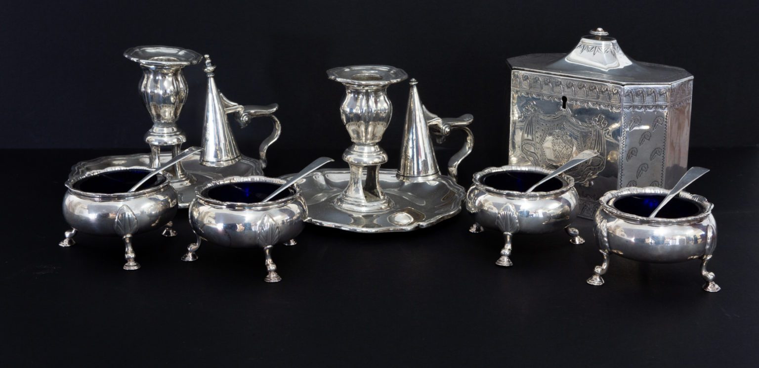 Bishop & Miller Auctioneers & Valuers | Fine Silver : Bishop & Miller ...