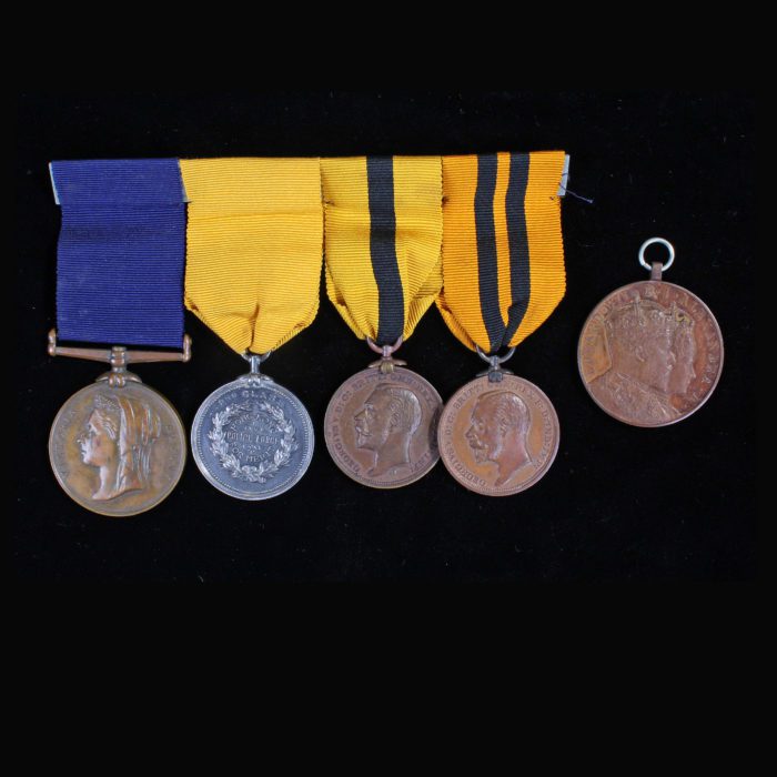 Four George V Hong Kong Police Medal for Merit : Bishop & Miller ...