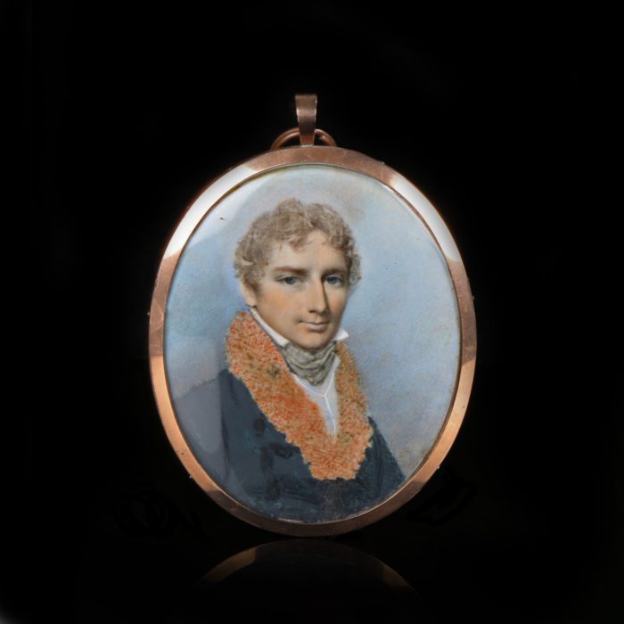 George Engleheart (1750-1829 )The Hon Berkeley Paget signed : Bishop ...