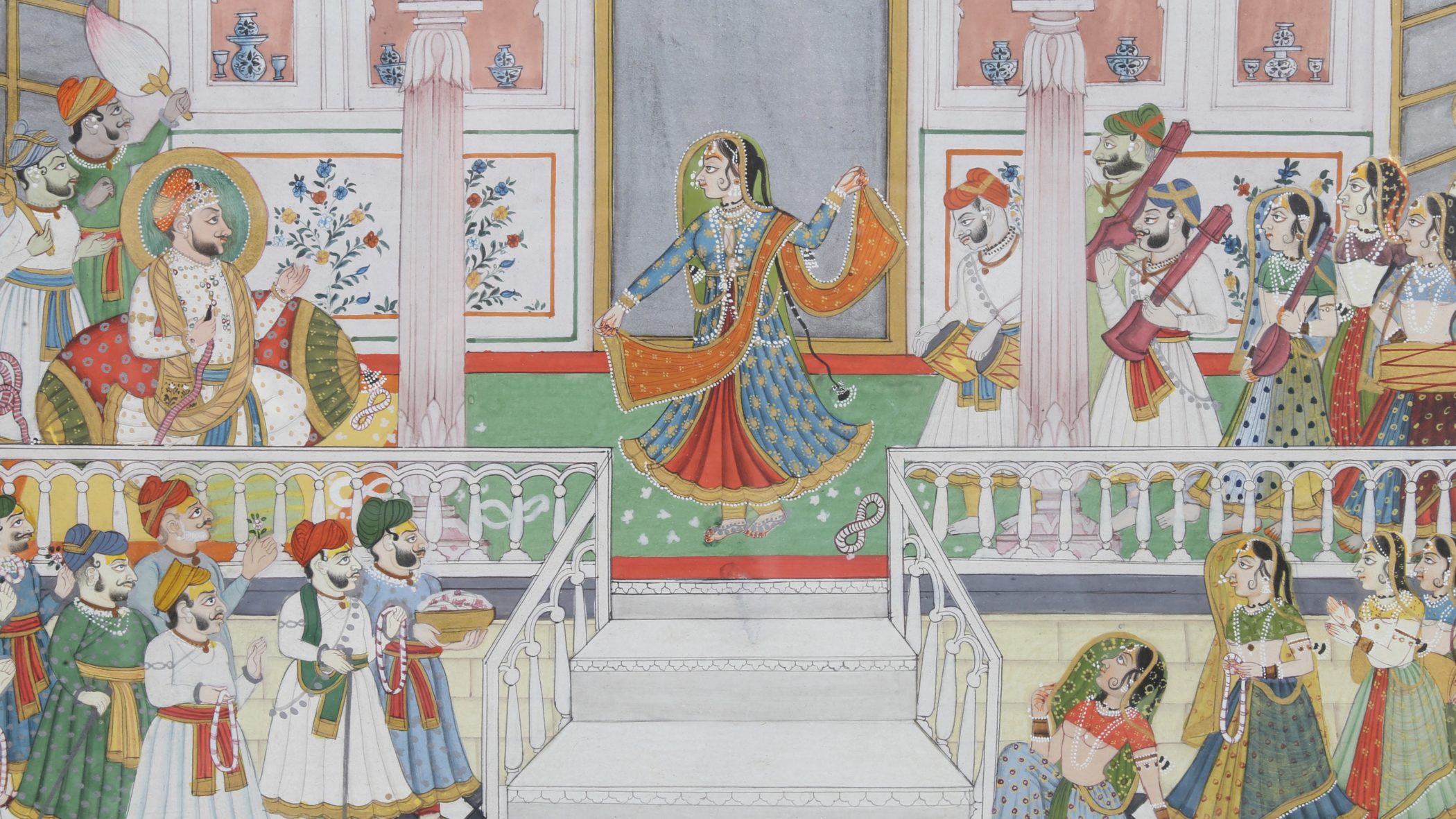 Bishop & Miller Auctioneers & Valuers | Indian Paintings : Bishop ...