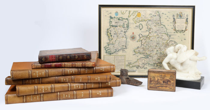 Bishop & Miller Auctioneers & Valuers | The Library Auction : Bishop ...