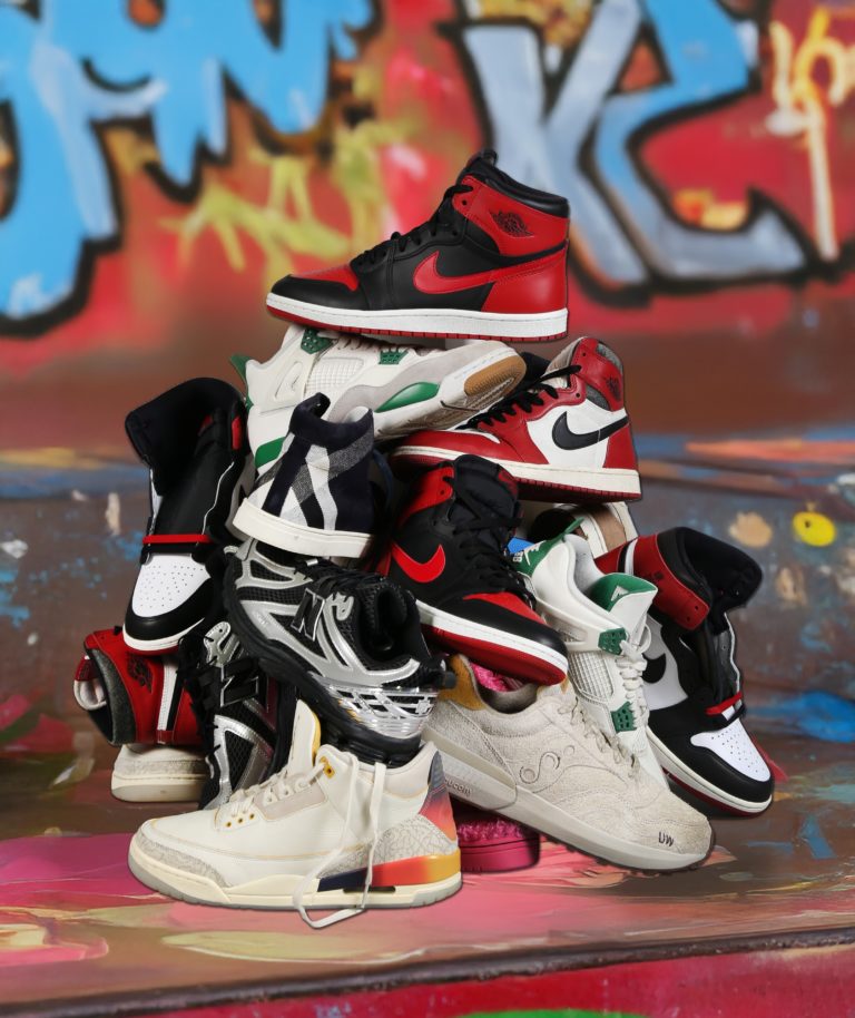 Bishop & Miller Auctioneers & Valuers | Sneakers : Bishop & Miller ...