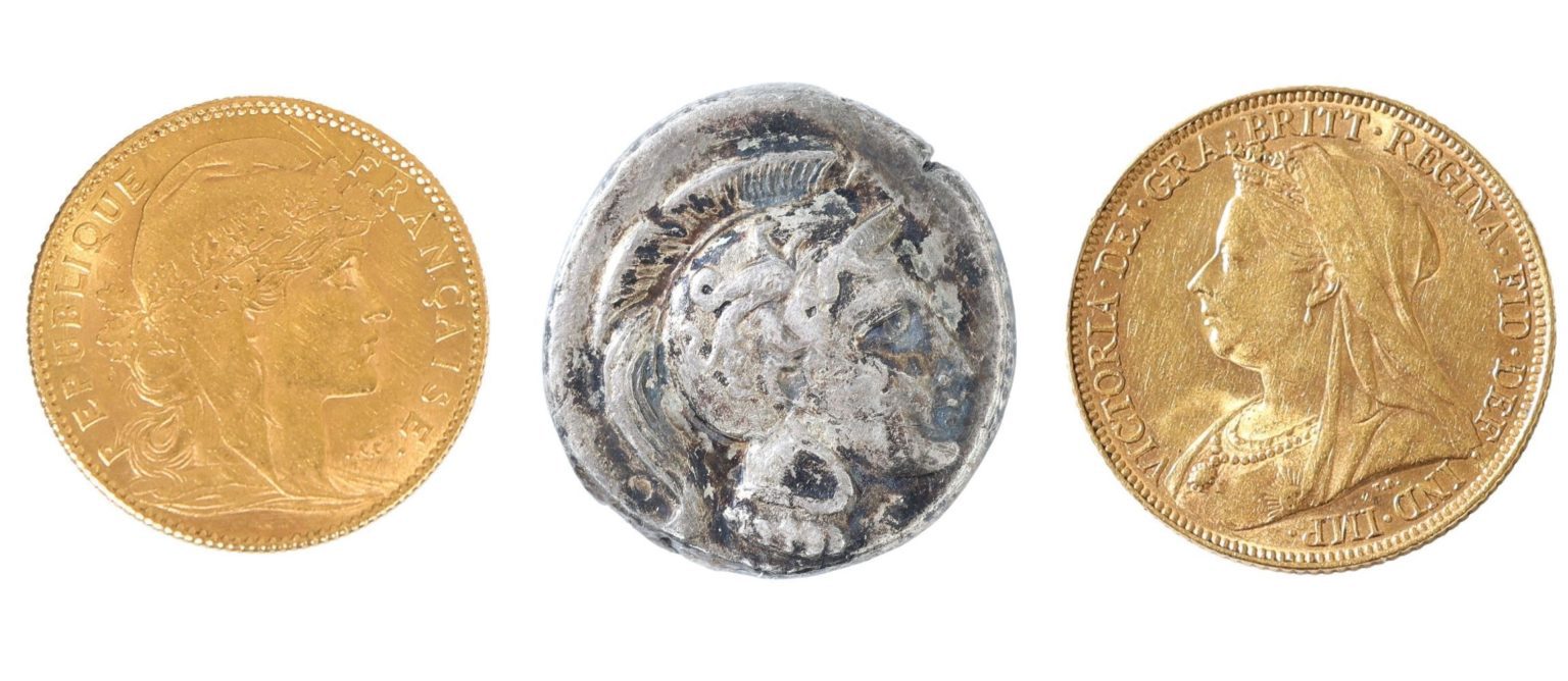 Bishop & Miller Auctioneers & Valuers | Themed Online Coins Auction ...