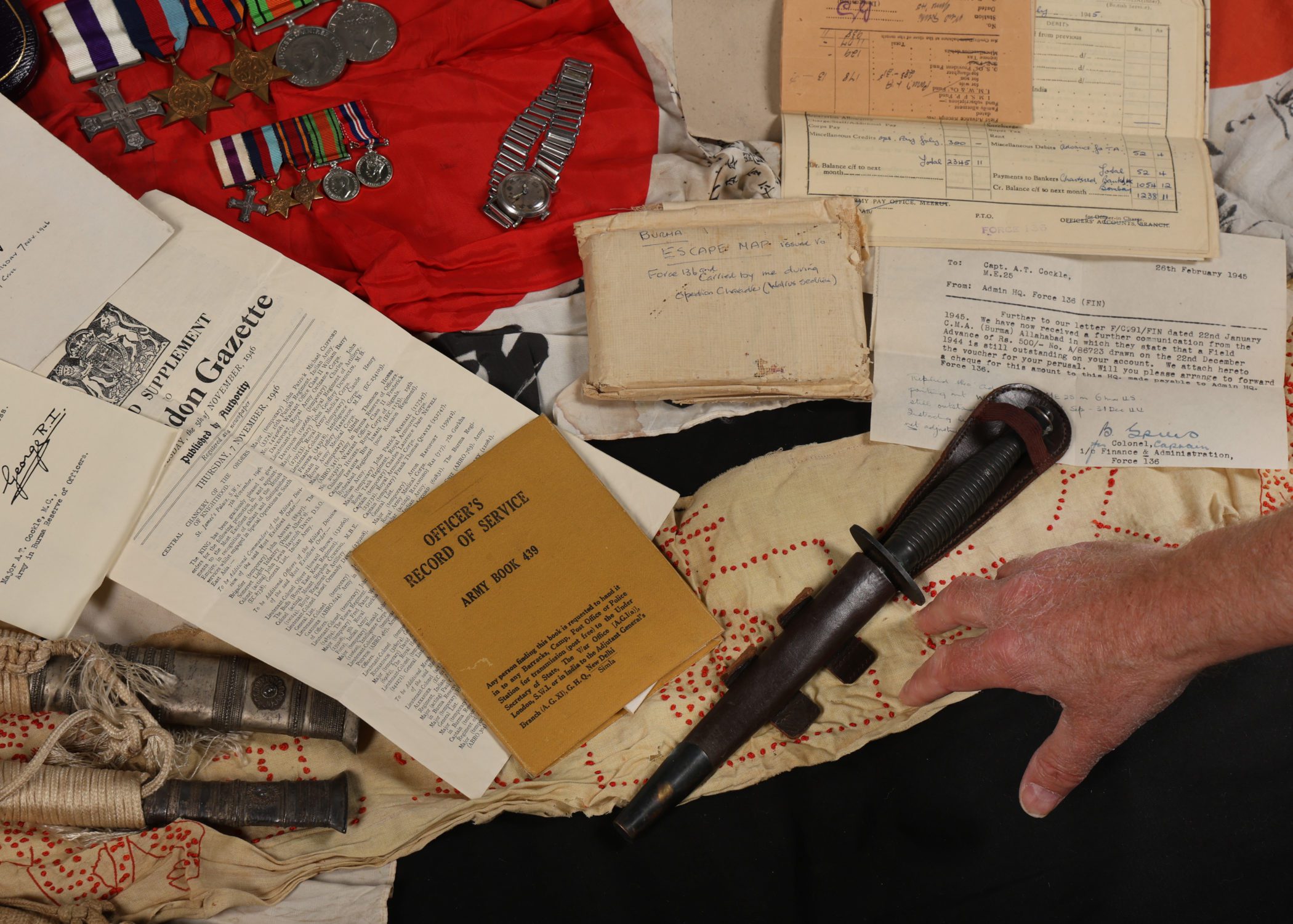 Bishop & Miller Auctioneers & Valuers | Militaria & Medals : Bishop ...