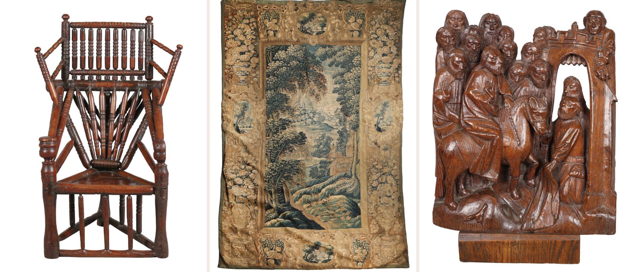 Bishop & Miller Auctioneers & Valuers | The Oak Interiors : Bishop ...