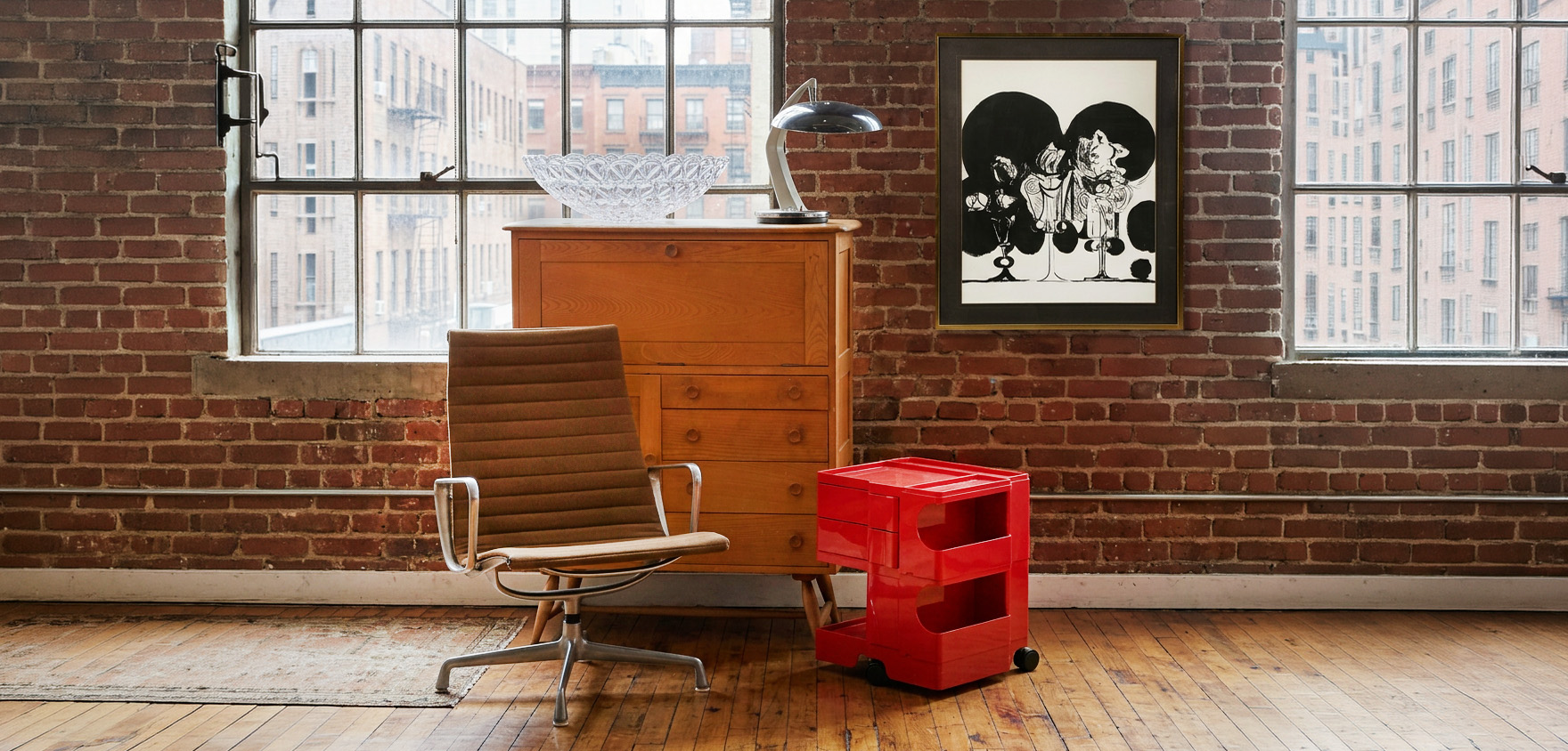 Bishop & Miller Auctioneers & Valuers | 20th Century Art and Design ...